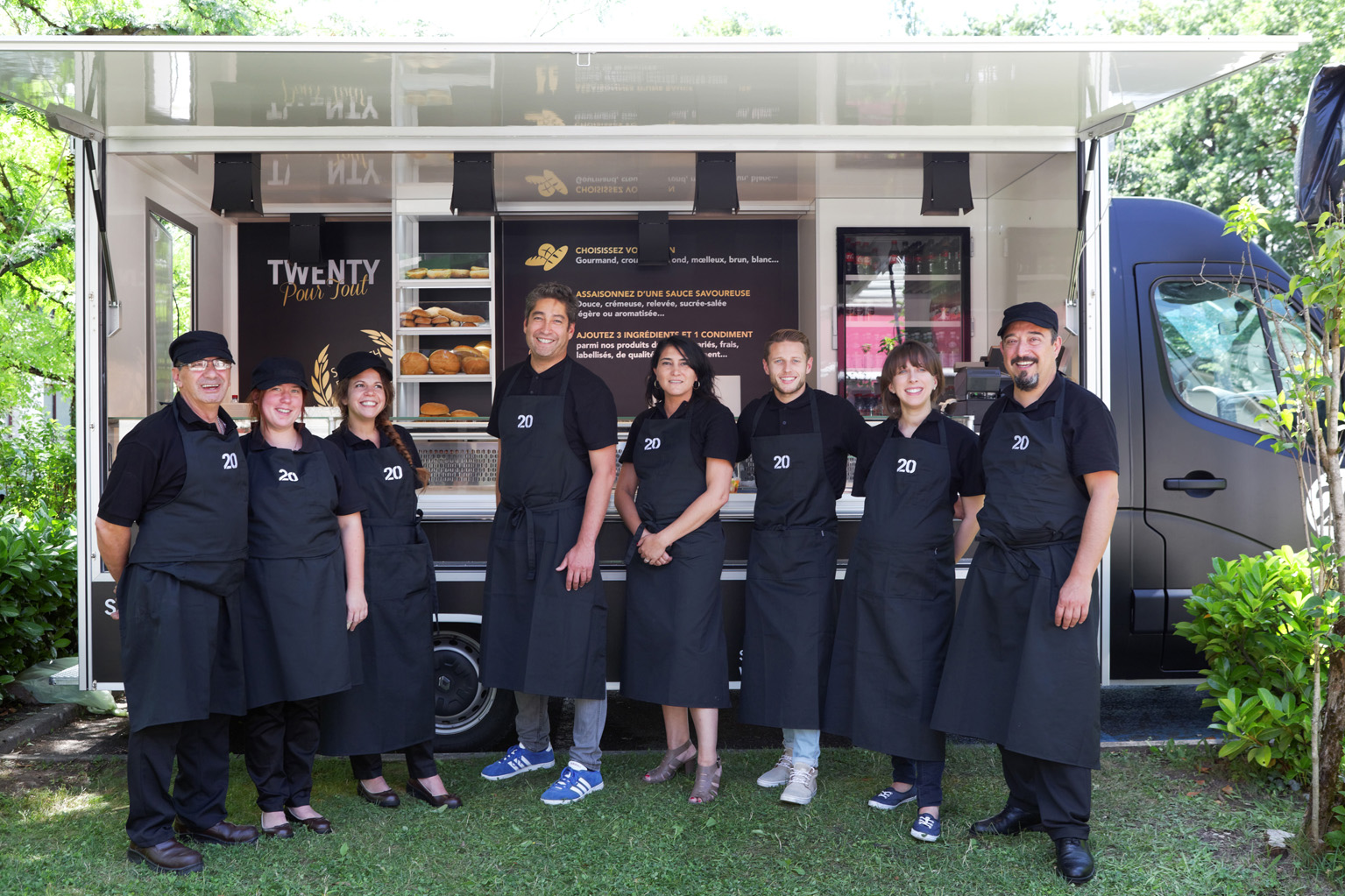 Elior inaugure le 1er Food Truck « Twenty » sur la technopole ...